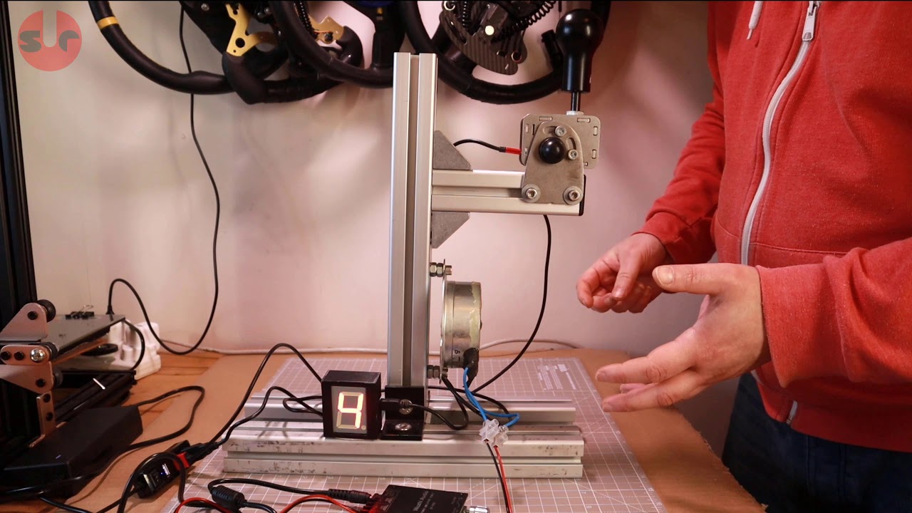 🔊BASS SHAKER🔊 GEAR EFFECT FOR SIM RACING, with SimHub! - YouTube