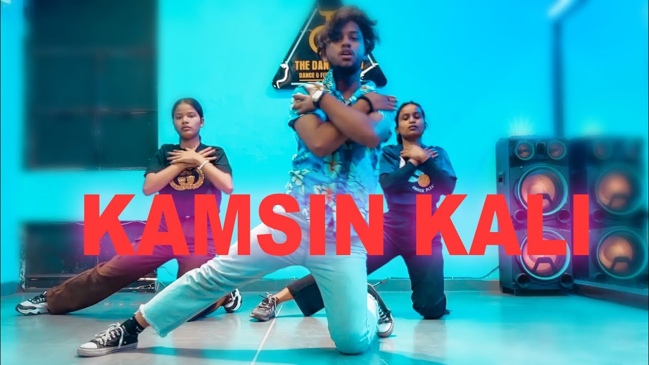 Kamsin Kali | Dance Choreography| Addyjack | Thedanzaland - YouTube