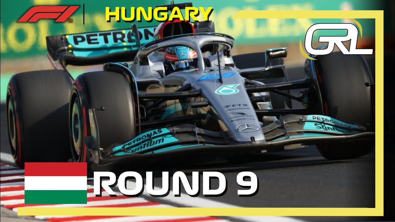 GRL Division 1 - R9 - Hungarian Grand Prix. - YouTube