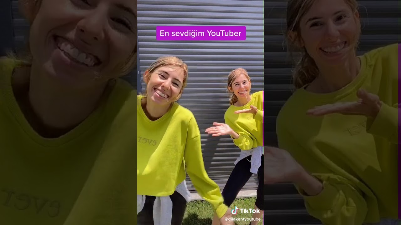 DİLA KENT/DİLA KENTİN EN SEVDİGİ YOUTUBER KİM ? 👯‍♀️😋 - YouTube