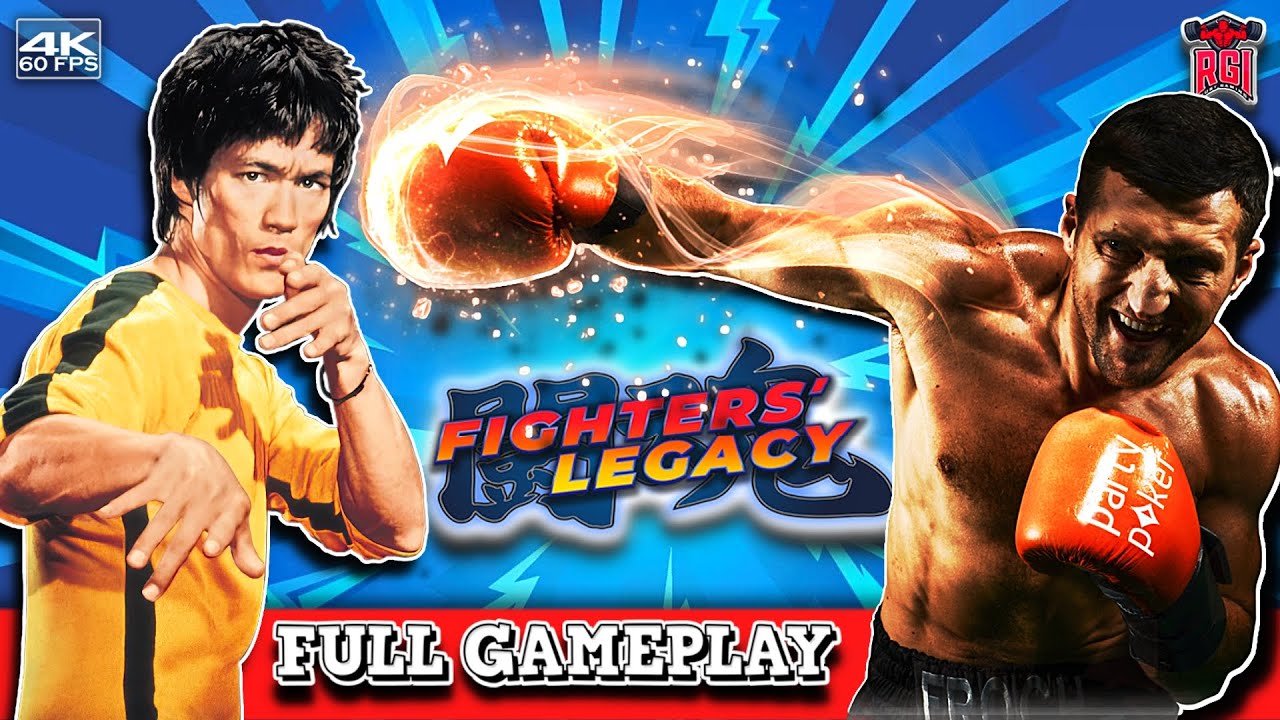 Fighters' Legacy (PC)(2019) Full Gameplay in 4K / 60FPS #RETRO GAMING ...