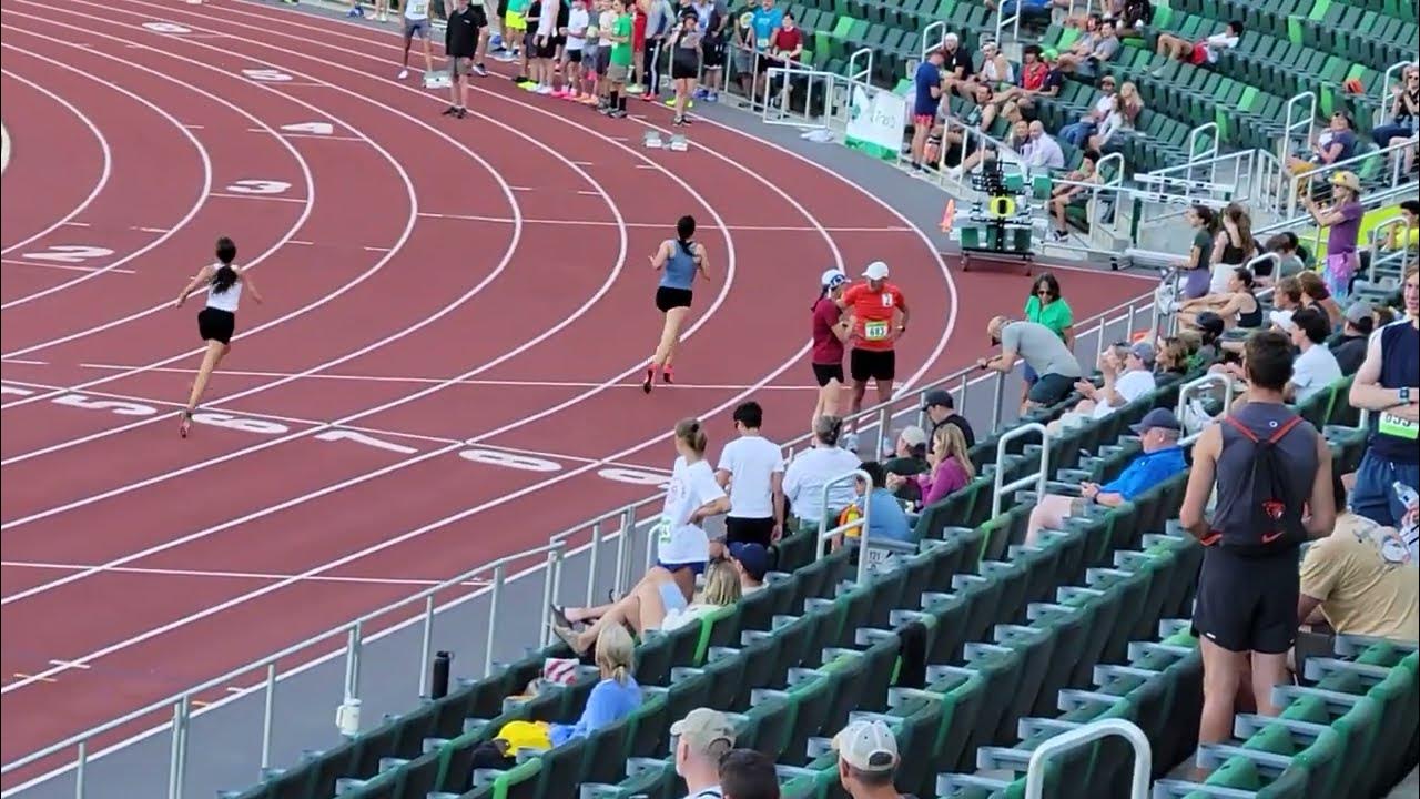 OTC All Comers Meet #3 Women's 400m 7/25/24 - YouTube