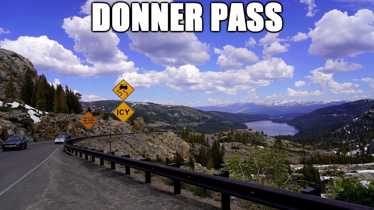 Driving the Old Lincoln Highway Over Donner Pass in California | A ...