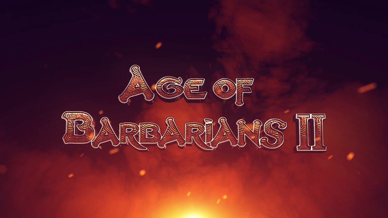 Age of Barbarians 2 - Announce - YouTube