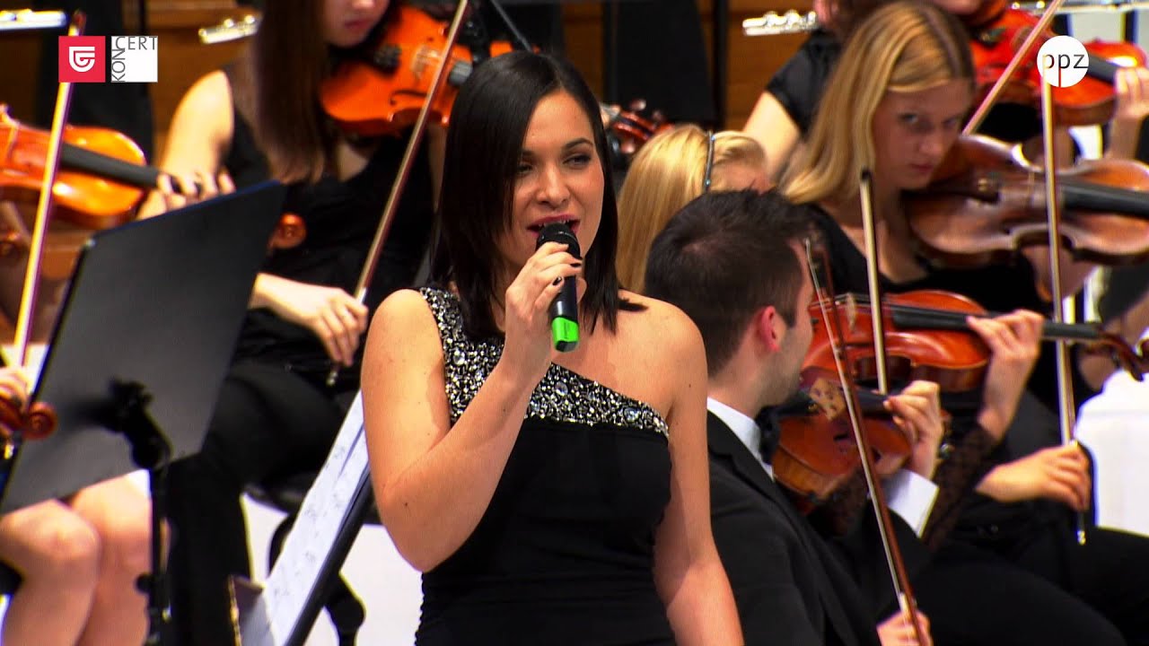 Ko gre tvoja pot - Nina Strnad in Simfonični orkester & Dekliški pevski ...