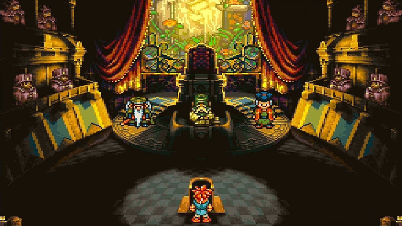 Chrono Trigger (Classic Opening, PC/Steam) - YouTube