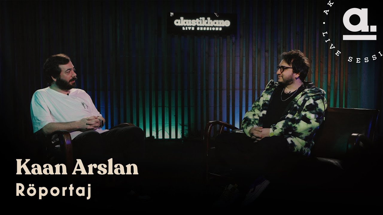 Kaan Arslan - Röportaj @Akustikhane - YouTube