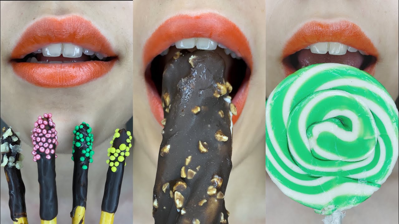 [ASMR SNACKS]ASMR 2 Minutes Ice Eating Sounds for Sleep / Oddly ...