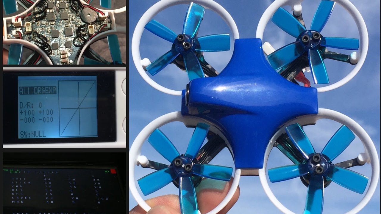 dys ELF-closer look, the tx and OSD - YouTube