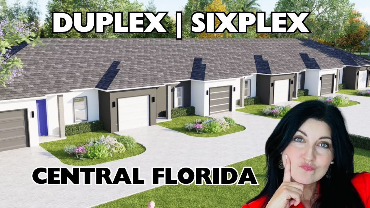 Central Florida Multi-Family Homes – Duplex, Quadplex & Sixplex # ...