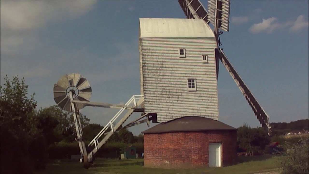 Windmills of Suffolk: Stanton Windmill - YouTube