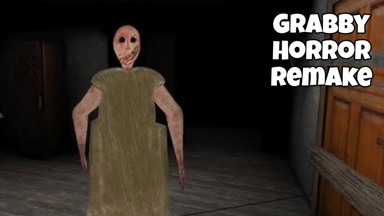 Grabby Horror Remake - Android Horror Full Gameplay - YouTube