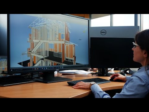 Prefabricated multi-family construction – Entekra - YouTube