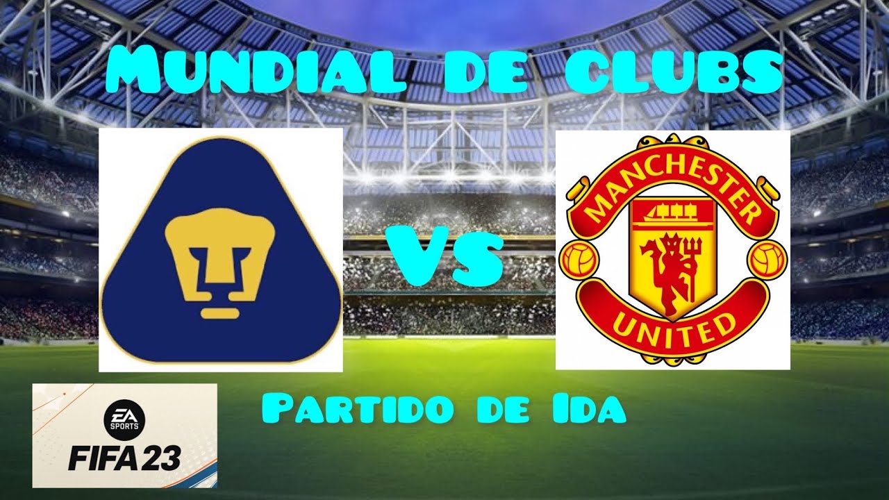 Pumas vs Manchester United - YouTube