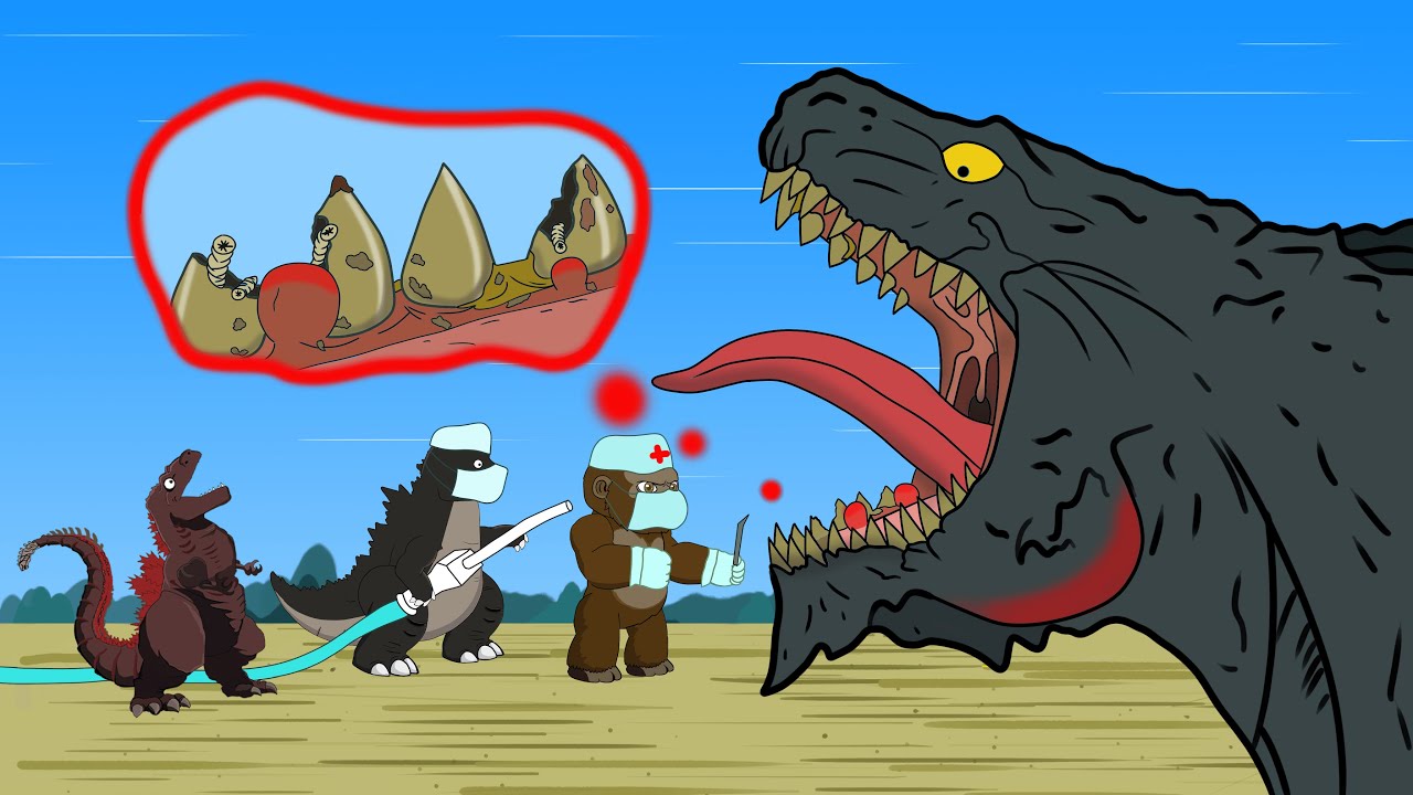 Rescue Tooth Godzilla: Save of A Tooth w/ A Very BIG and DEEP Cavity ...