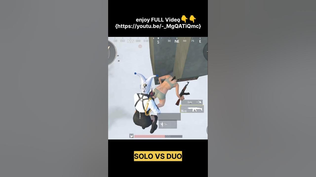 SOLO VS DUO 🥵 full RUSH video #shorts #viralvideo #trending - YouTube