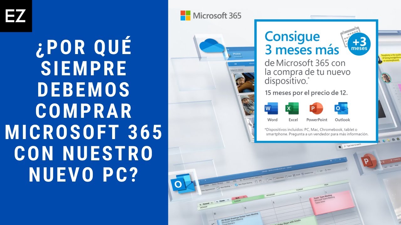 ¿Por qué siempre debemos comprar Microsoft 365 con nuestro nuevo pc? ⌛💰 ...