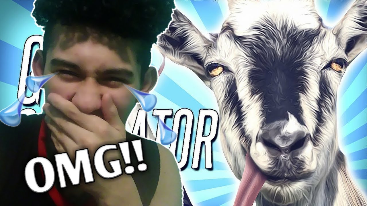 GOAT SIMULATOR | LA CABRA LOCA | PRIMERA VER JUGANDO GOAT SIMULATOR ...