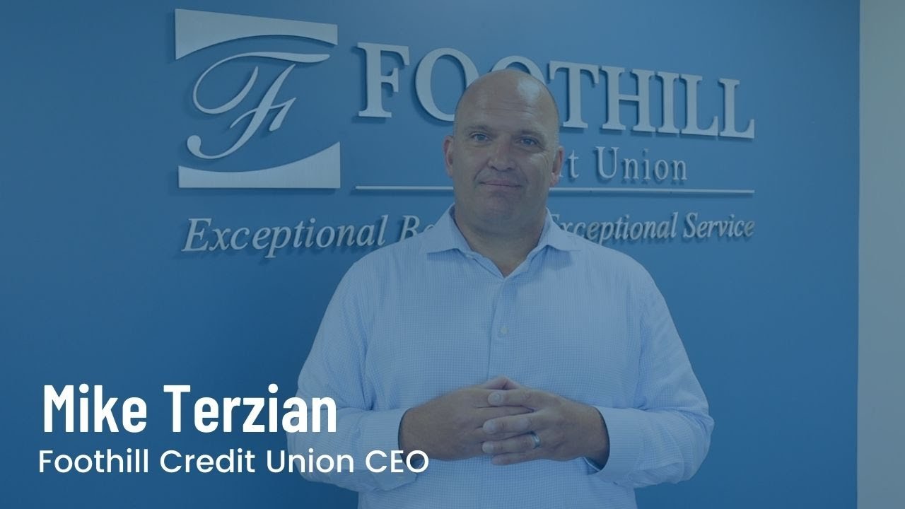 Meet Foothill CU's CEO - YouTube