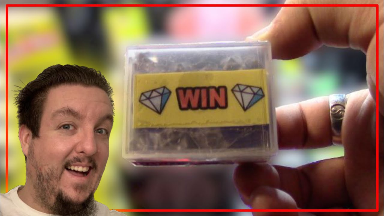 PLAYING ARCADE MATT'S CLAW MACHINE ON LOCATION AGAIN! | JJGeneral1 ...