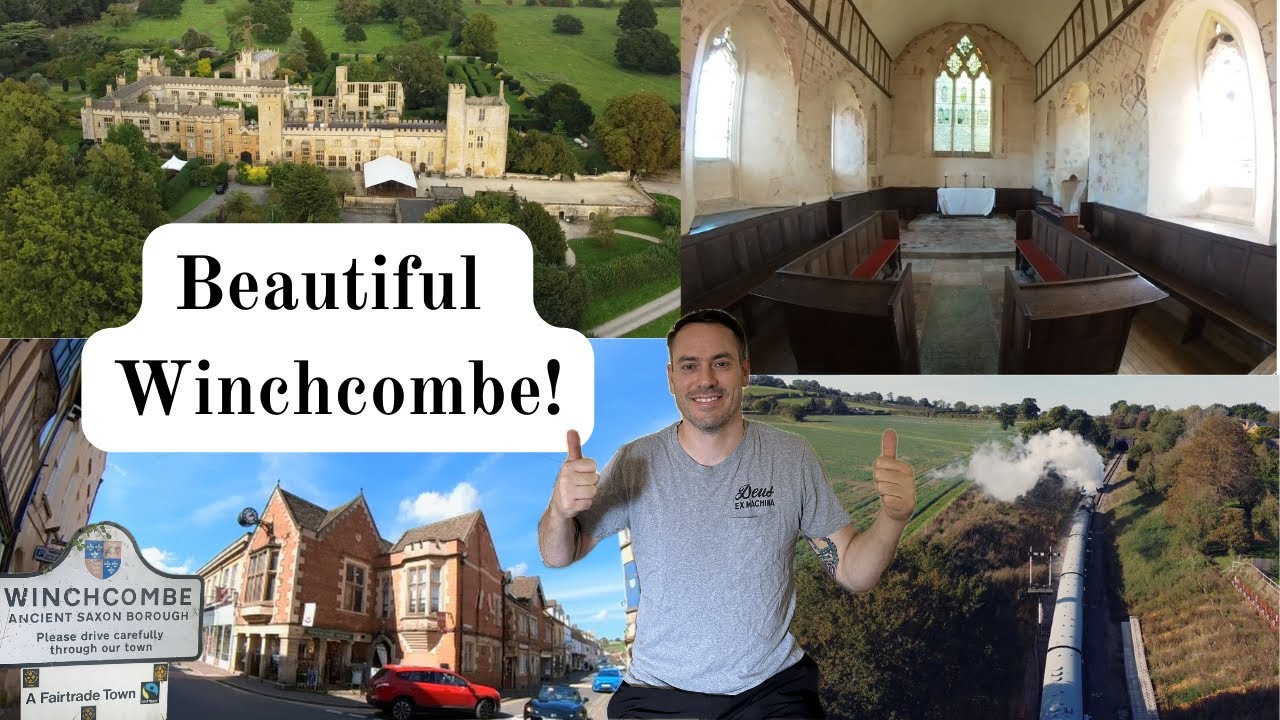Come see beautiful Winchcombe in the Cotswolds! - YouTube