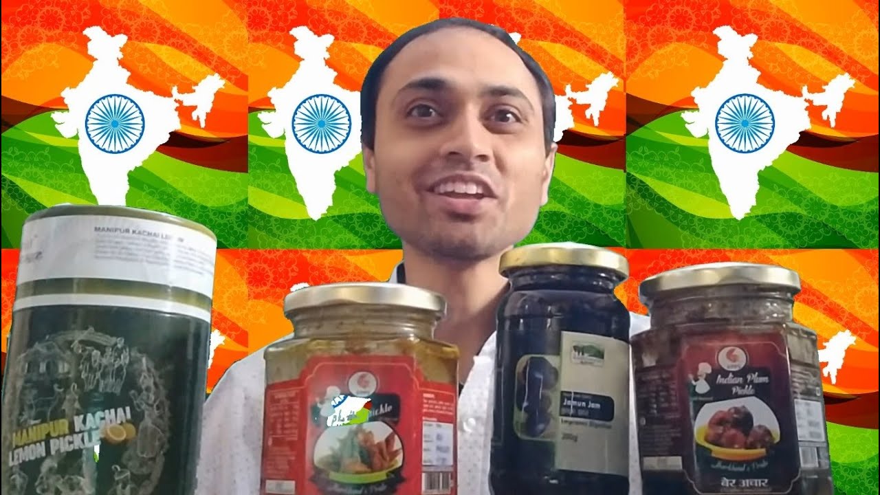 Tribal Indian Food Products: Kachai Lemon Pickle | Phutkal Pickle ...