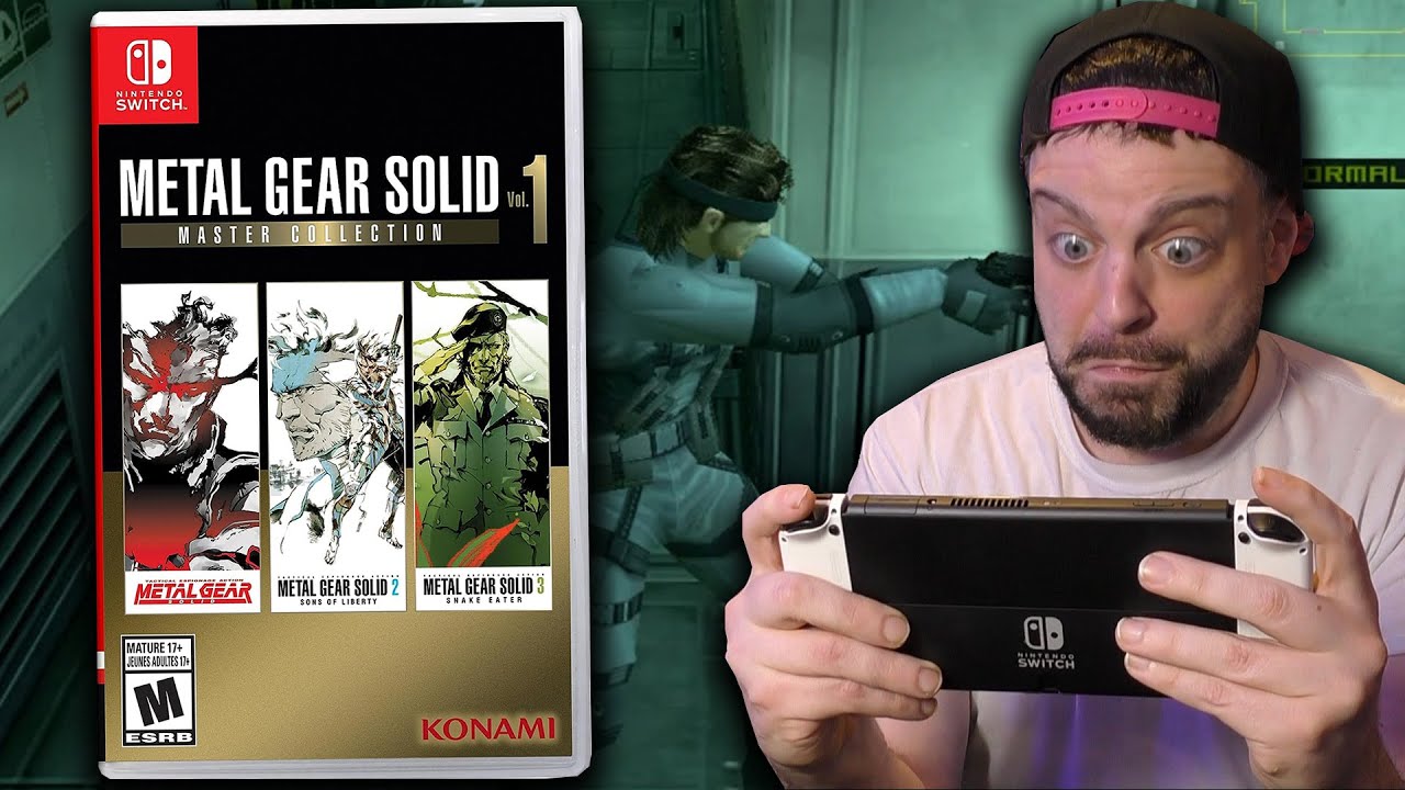 The TRUTH About Metal Gear Solid Collection On Nintendo Switch... - YouTube