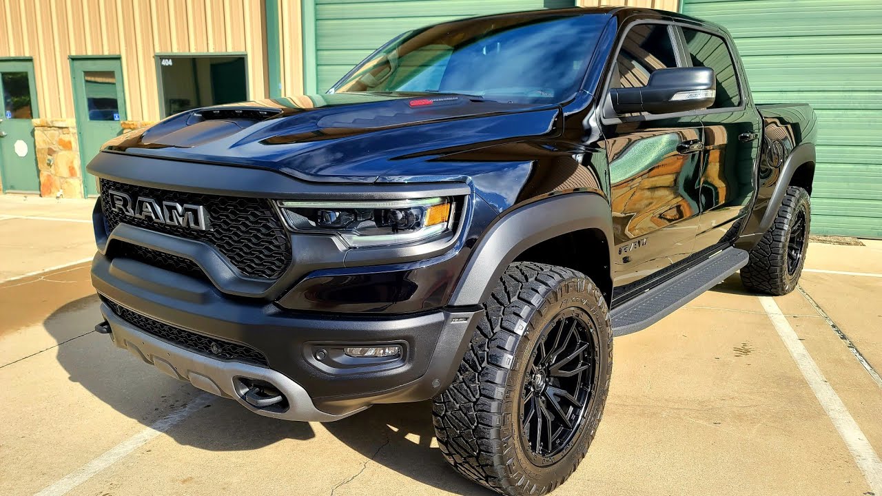 The Ram TRX 2021- All Angle View, Inside View, Paint Correction and ...