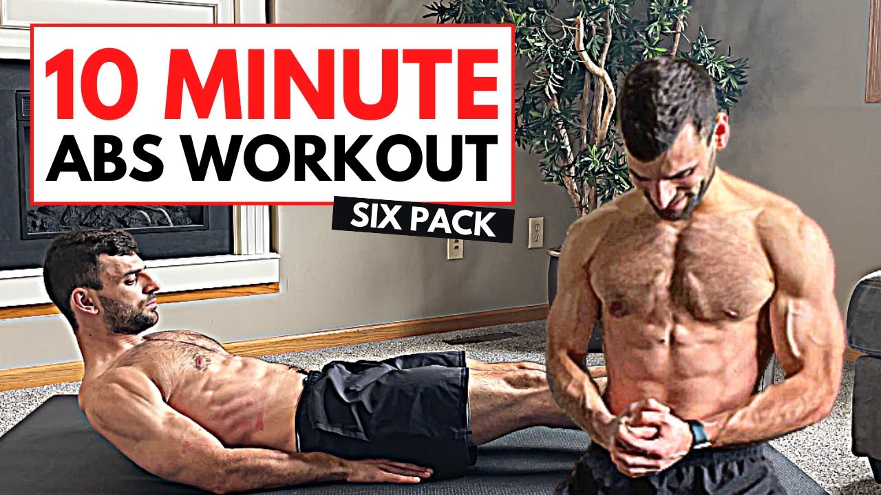 10 Min Summer Sixpack Abs Workout for Men - YouTube