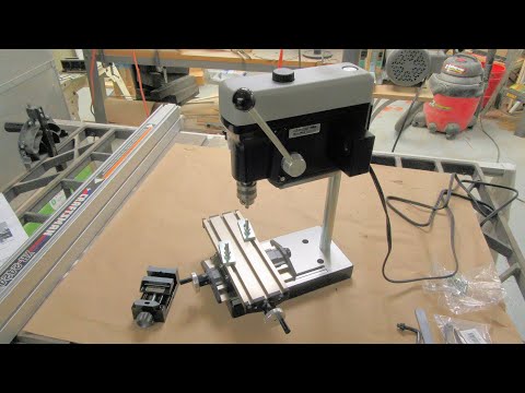 Micro-Mark: MicroLux Mini Drill Press with Vise and X-Y Table ...
