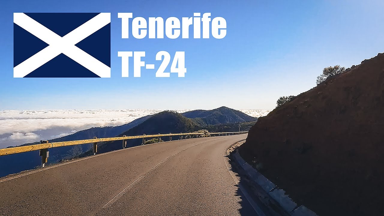 Driving the TF-24, Tenerife - YouTube