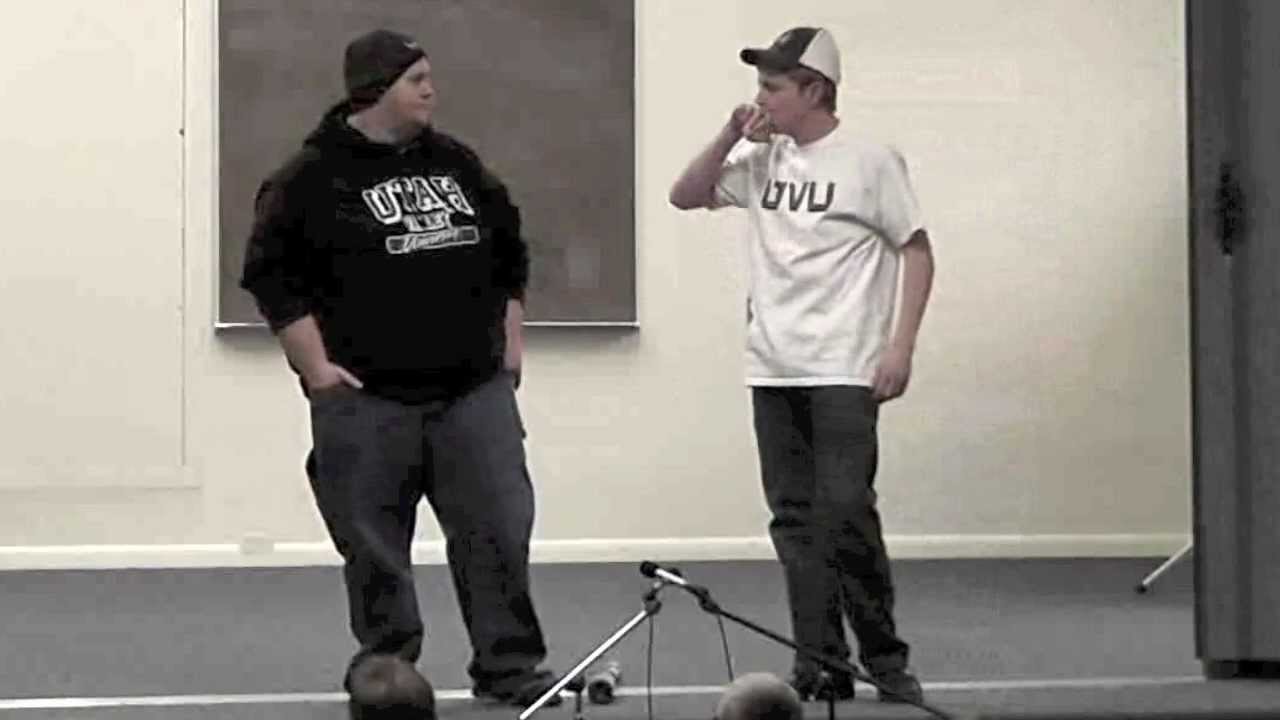 Ben and Mike "Who's on First?" - YouTube