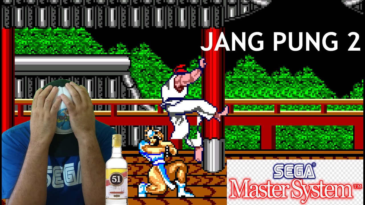 TIO JOHN PLAYS EP.20 | Jang Pung 2 | Master System - YouTube
