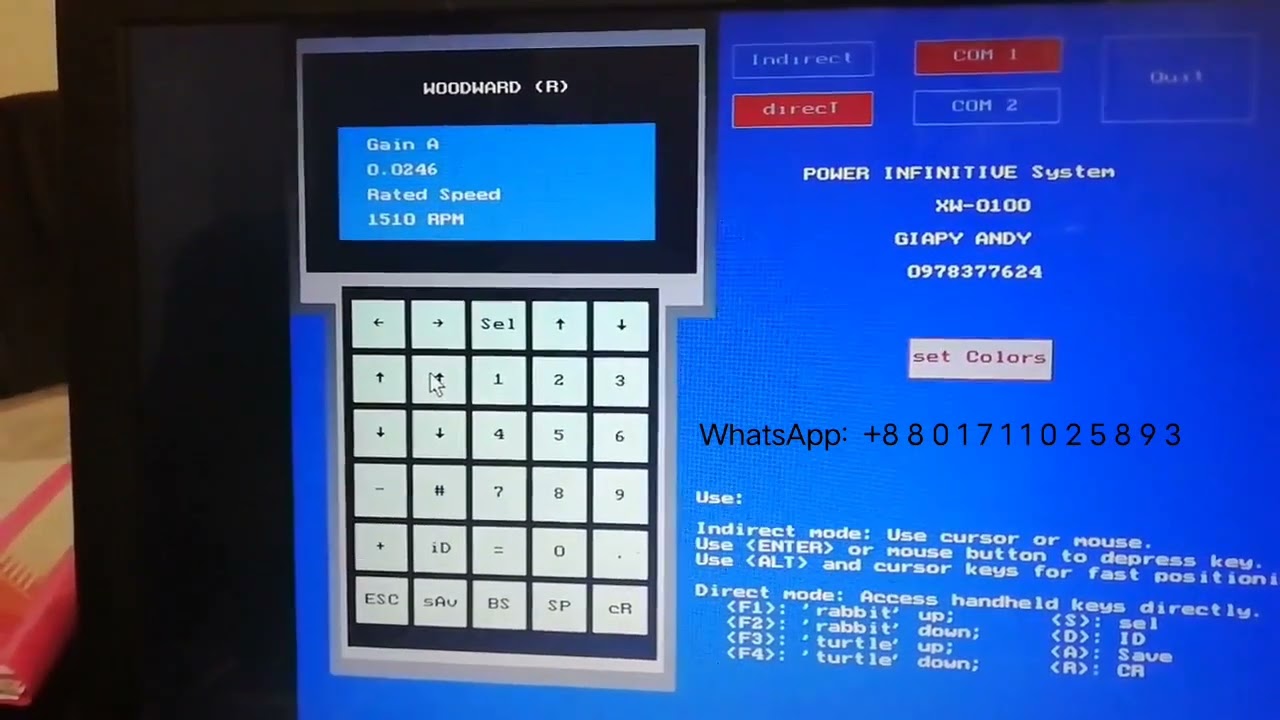 Woodward Proact Programming Software. Woodward Handheld Pc Software ...