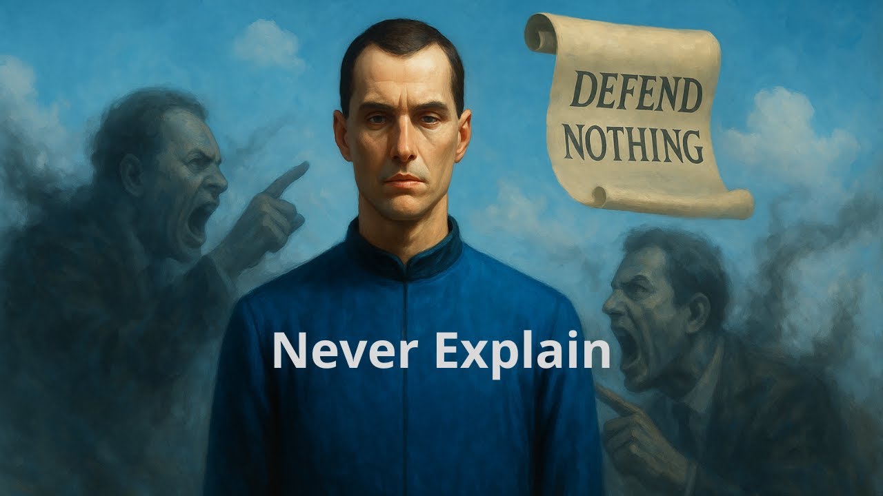 NEVER Defend Yourself – Machiavelli’s Instant Power Reversal Tactic ...