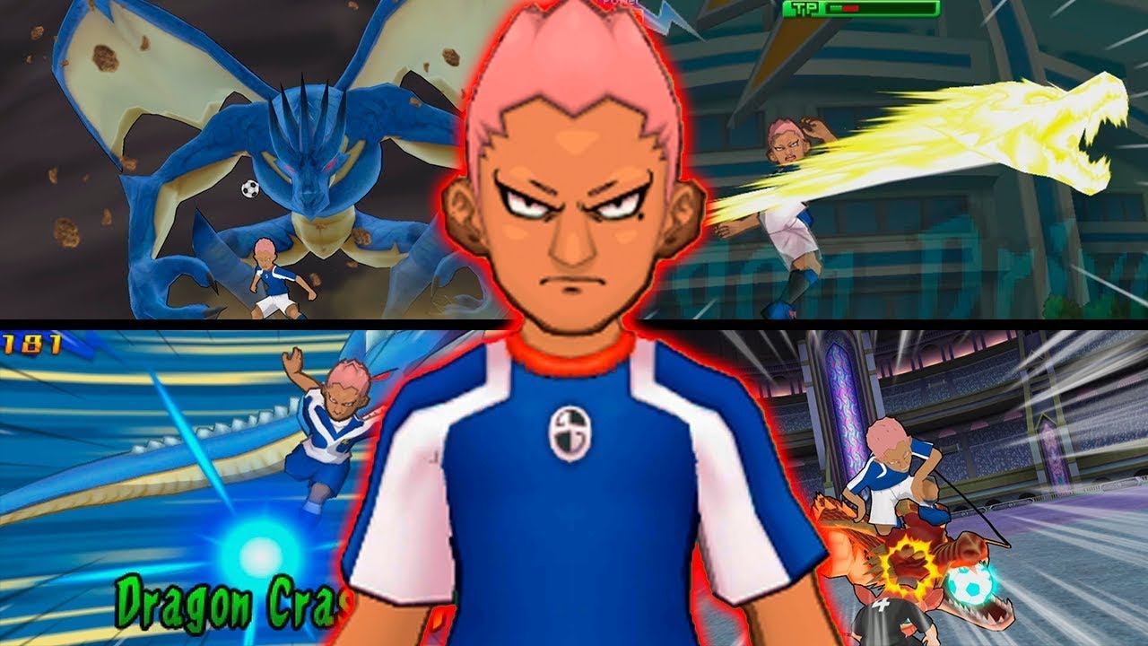 Adult Someoka Ryuugo (Kevin Dragonfly) | All Hissatsu Techniques ...