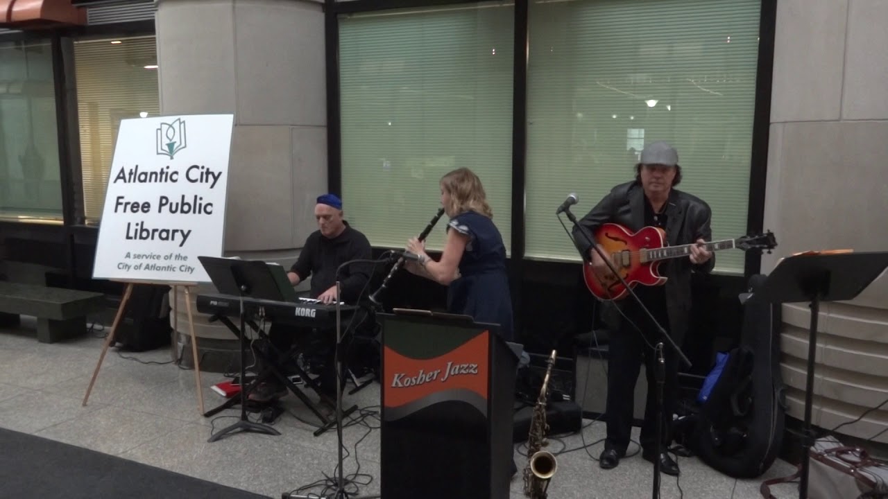Atlantic City Library Multicultural Music Series - Hanukkah in December ...