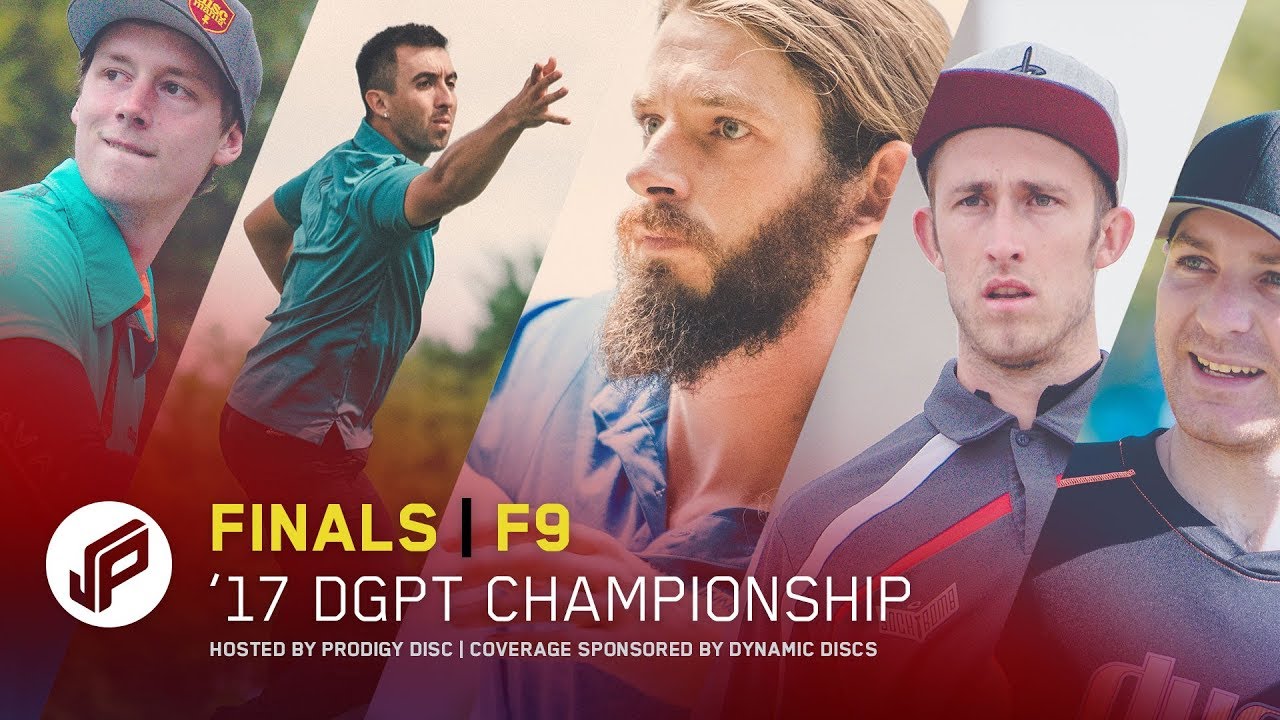 2017 DGPT Tour Championship Finals, Front 9 | McBeth, Wysocki, Lizotte ...