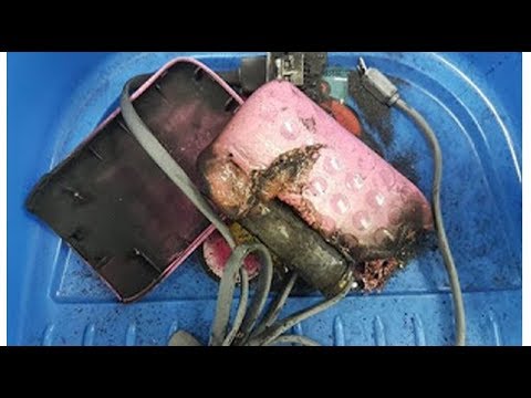 Power-bank exploded. - YouTube