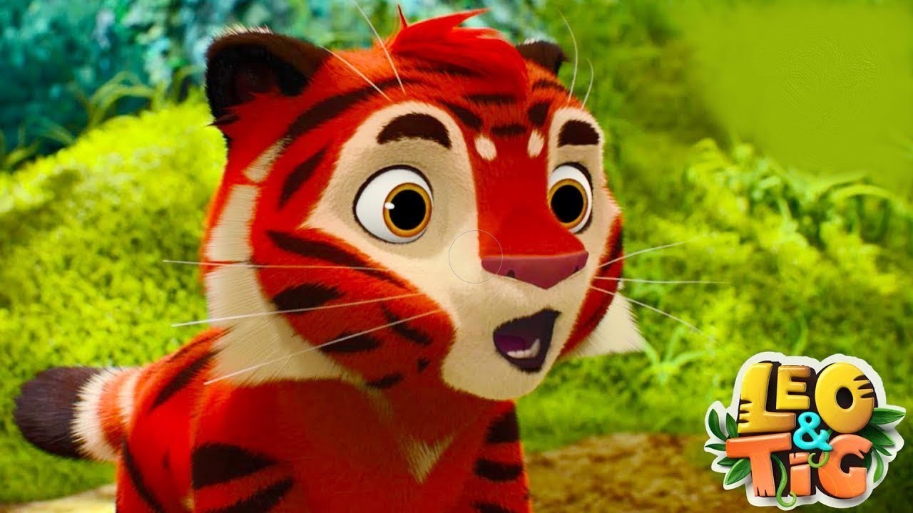 Leo and Tig 🦁 Friends Adventure 🐯 Funny Family Good Animated Cartoon ...