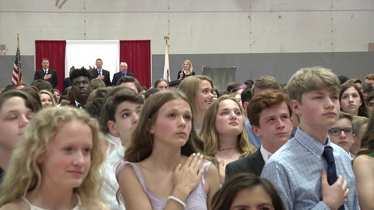 Graduation From Middle School