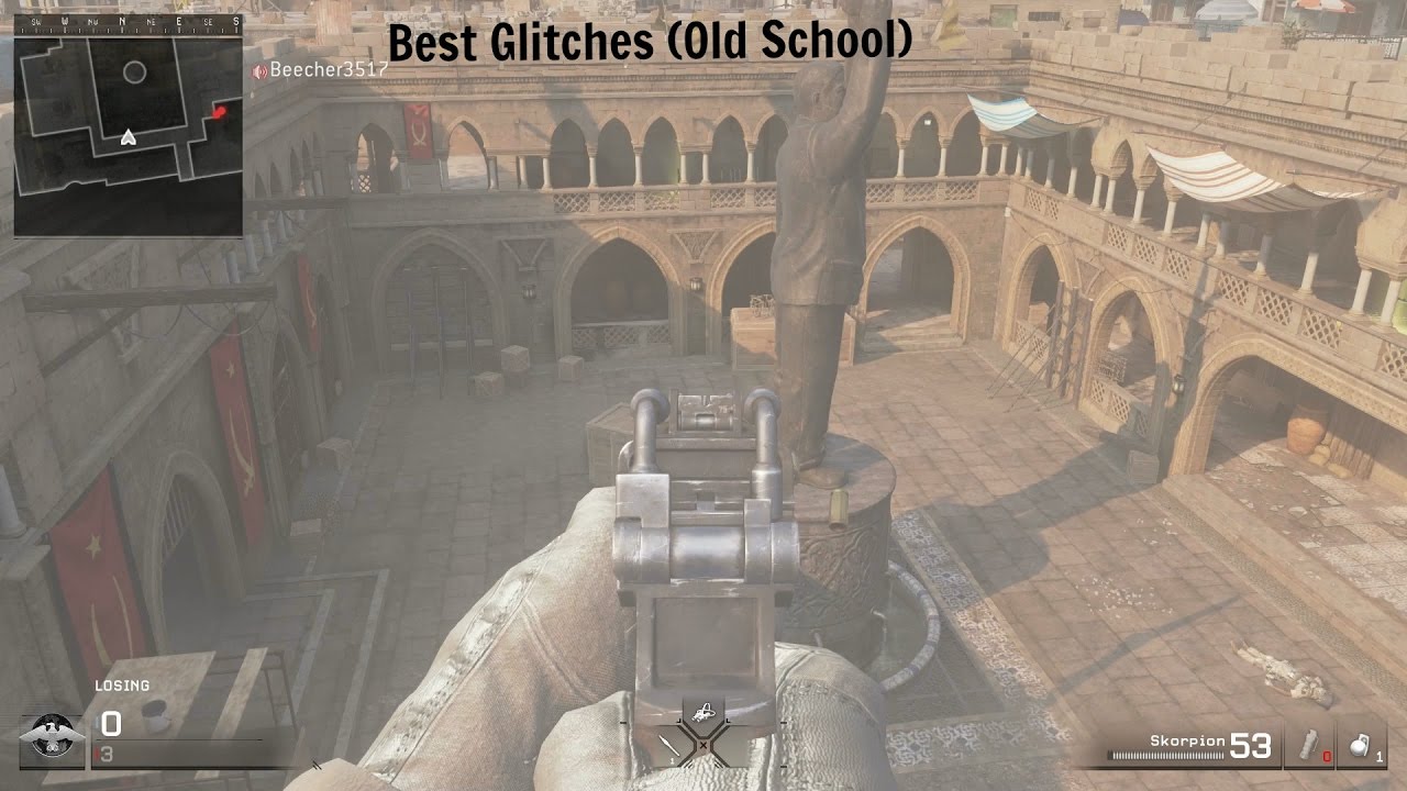 Best Glitches on EVERY MAP *OLD SCHOOL* in Call of Duty Modern Warfare Remastered (MWR) - YouTube