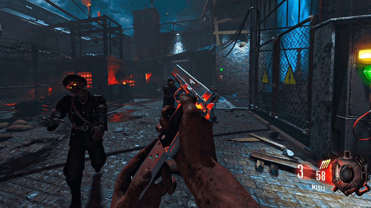 BLACK OPS 3 ZOMBIES: DER RIESE DECLASSIFIED GAMEPLAY (NO COMMENTARY ...