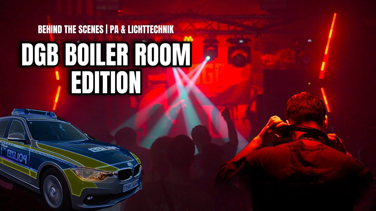 DGB Boiler Room Edition! 15kW RMS?! |6x dB VIO 18" + Line Array | RAVE ...
