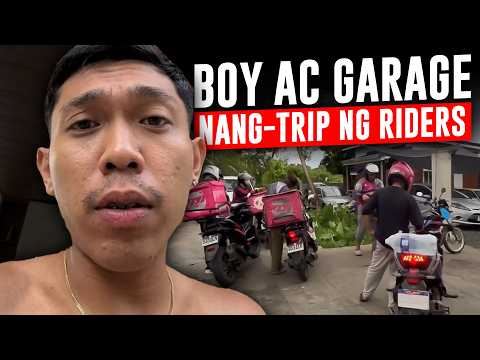 AC BOY GARAGE SCRIPTED LANG ANG MGA CLIENTE