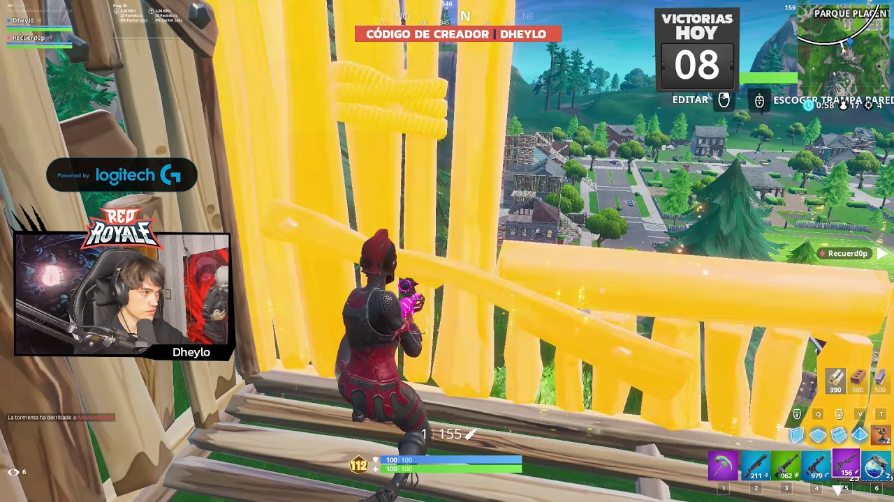 EMPEZAMOS FUERTES LAS RANKED! DUO CON RECU - Dheylo - Fortnite - YouTube