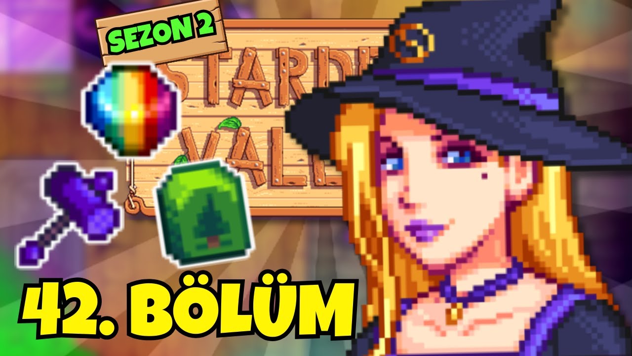 YENİ KARAKTER ! 🪄 | Stardew Valley 1.6 + Expanded - 42.Bölüm - YouTube