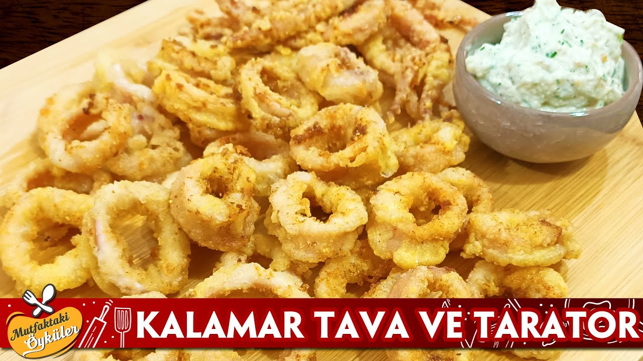 Kalamar Tava ve Tarator Sos Tarifi - Kalamar Tava ve Tarator Sos Nasıl ...