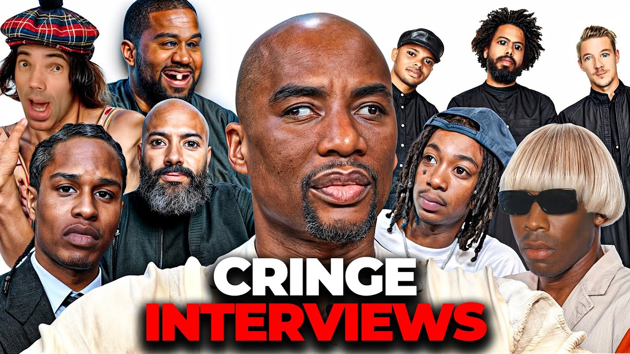 Moments When Hip Hop Interviews Got AWKWARD - YouTube