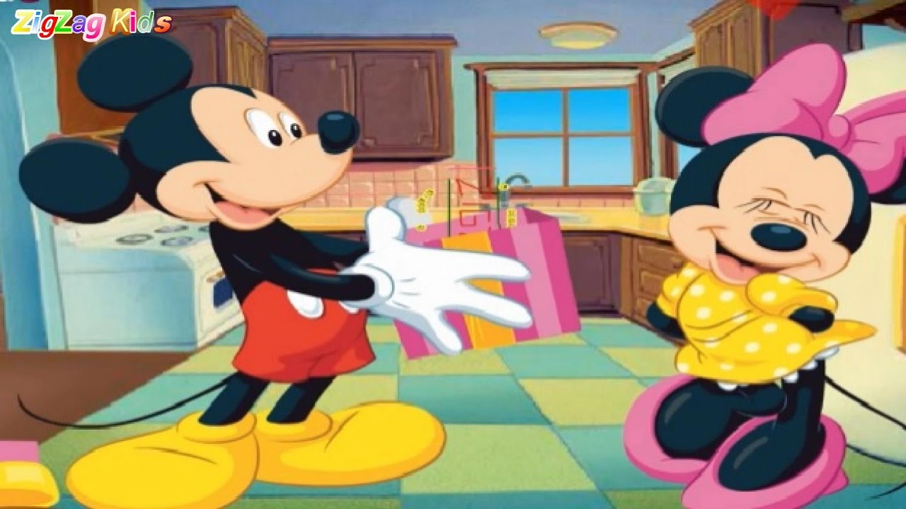 O Rato Mickey | Magic Doodle | Mickey Mouse Clubhouse | ZigZag - YouTube